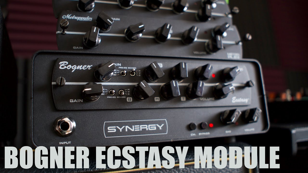 SYNERGY BOGNER ECSTASY - YouTube