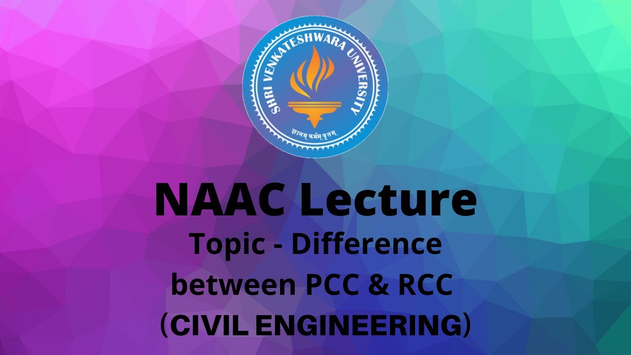PCC VS RCC (Civil Engineering) - YouTube