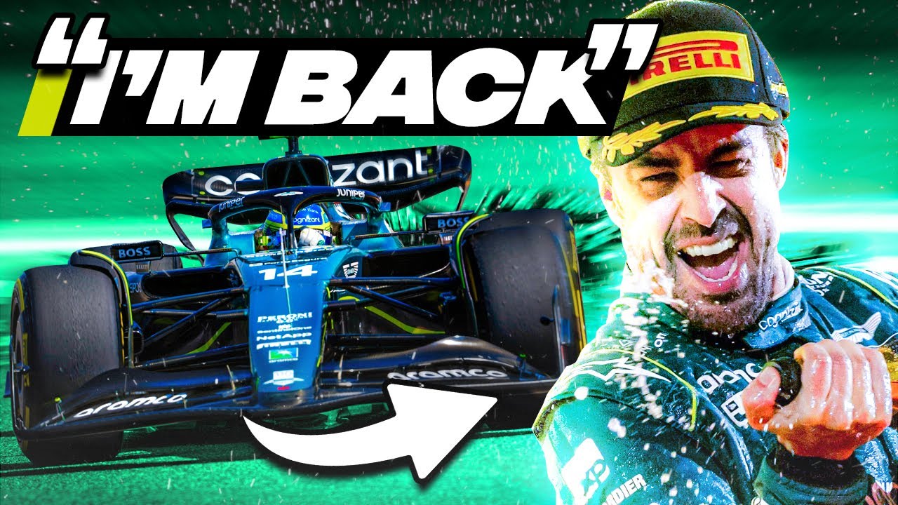 Fernando Alonso Is BACK How Aston Martin Pulled off a MIRACLE! - YouTube