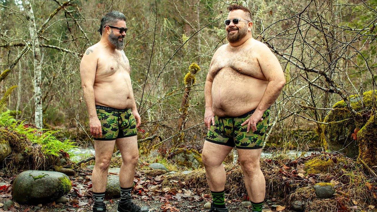 Behind the Scenes of Bear Skn's Big & Tall Underwear Shoot - YouTube