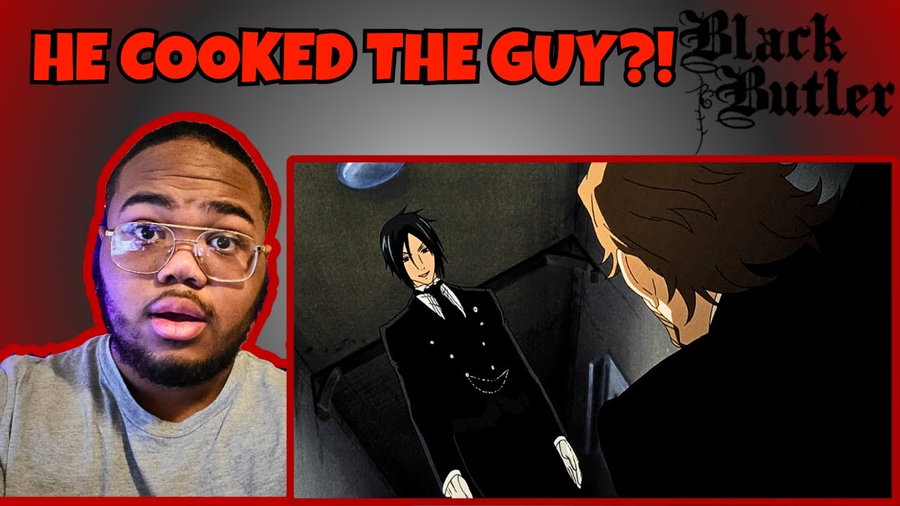 BLACK BUTLER is WILD | Black Butler Season 1 Episode 1 - YouTube