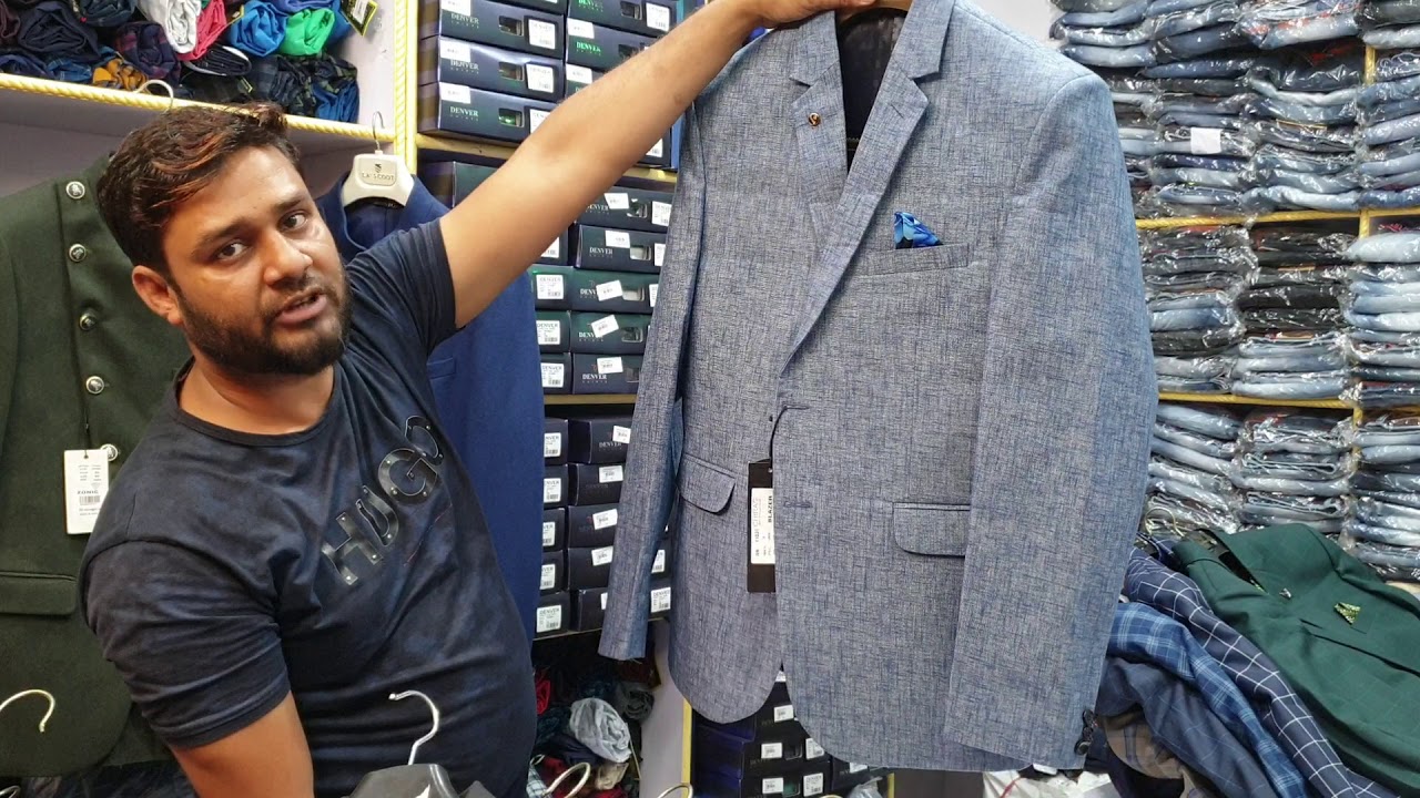 Coat pant blesser check and plain @BENGAL SHOWROOM PANJIPARA - YouTube