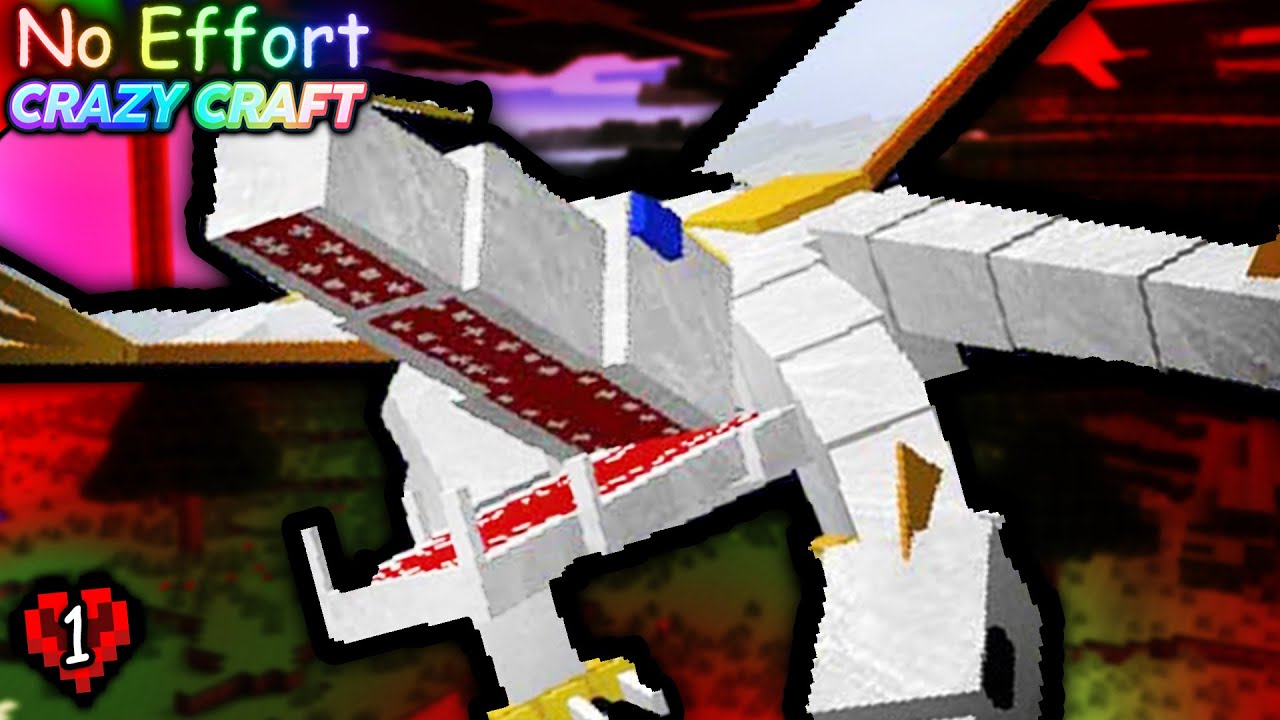 I Put No Effort into this CRAZY CRAFT video.. - YouTube