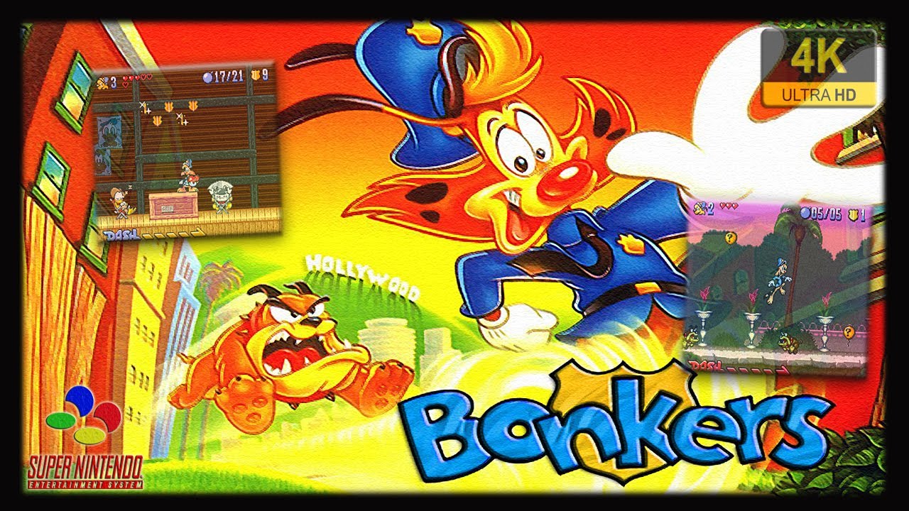 Bonkers | 4K60ᶠᵖˢ | Longplay (SNES) - YouTube
