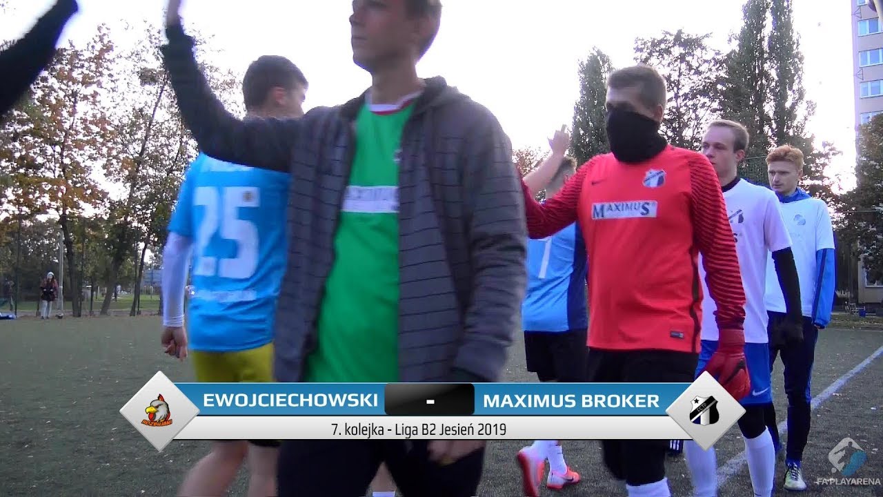 Ewojciechowski.pl - FCTP Maximus Broker - Liga B2 (7. kolejka Jesień ...