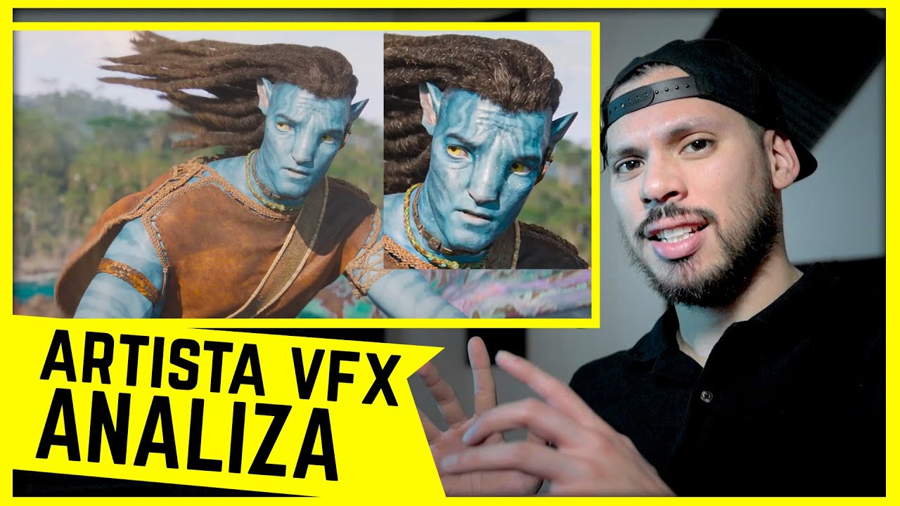 Artista CGI Analiza el TRAILER de AVATAR 2 - YouTube
