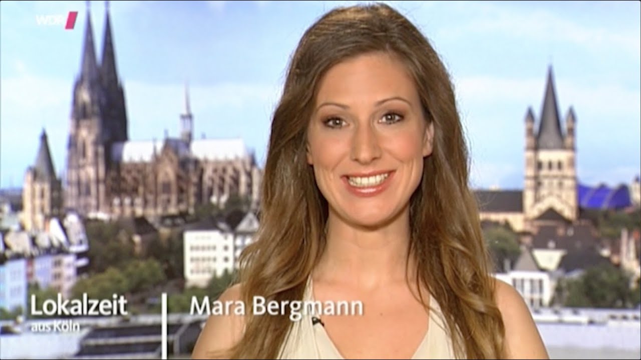 Moderatorin Mara Bergmann - Showreel TV-Moderation - YouTube