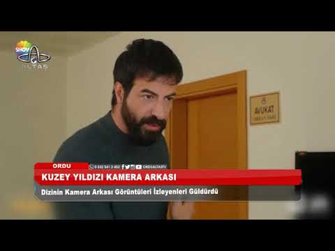 Kuzey Yıldızı Dizisinin Kamera Arkası Görüntüleri  I Ordu Altaş TV - 7 Kasım 2020