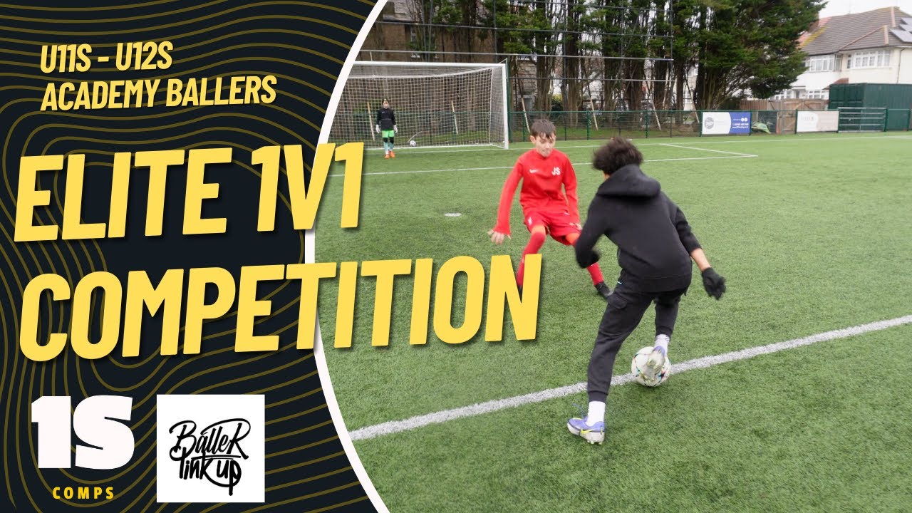 ACADEMY 1V1 COMPETITION | BALLER LINK UP EDITION - YouTube