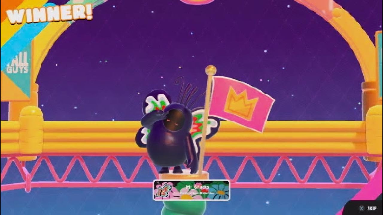 Fall Guys One For All "FlutterGuy" - YouTube