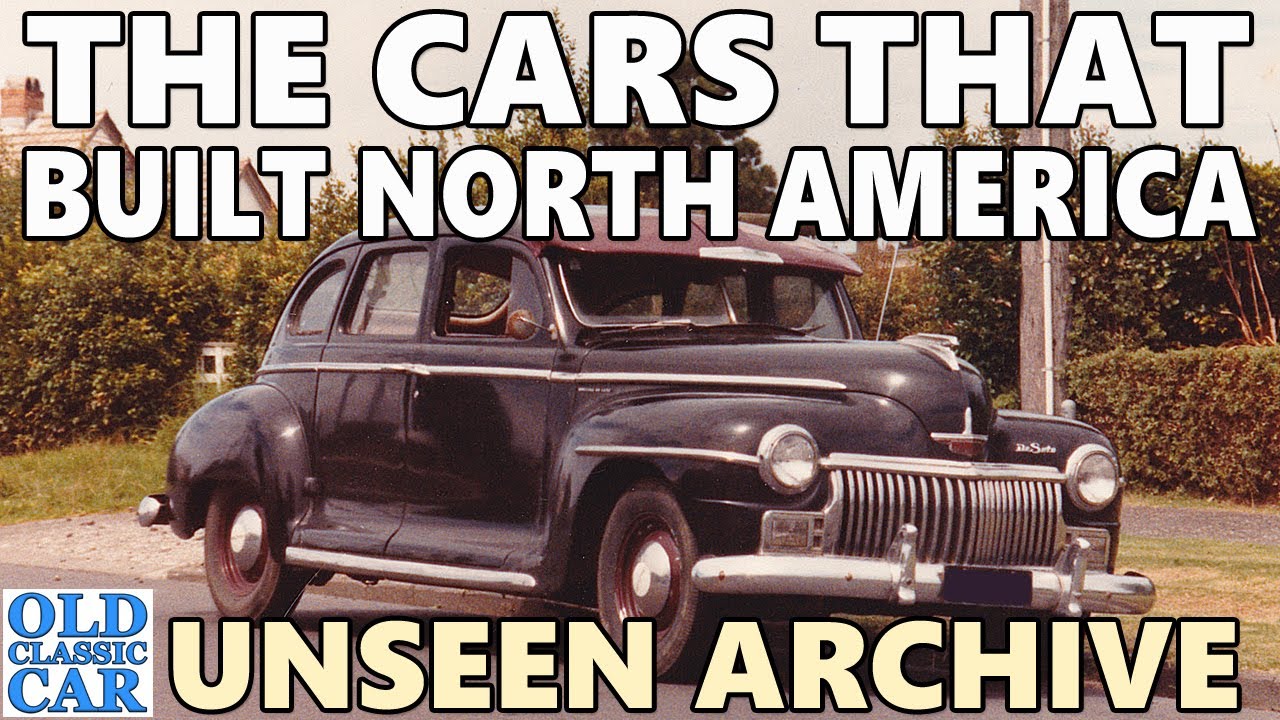 AMERICAN CARS in original photographs | UNSEEN ARCHIVE - YouTube