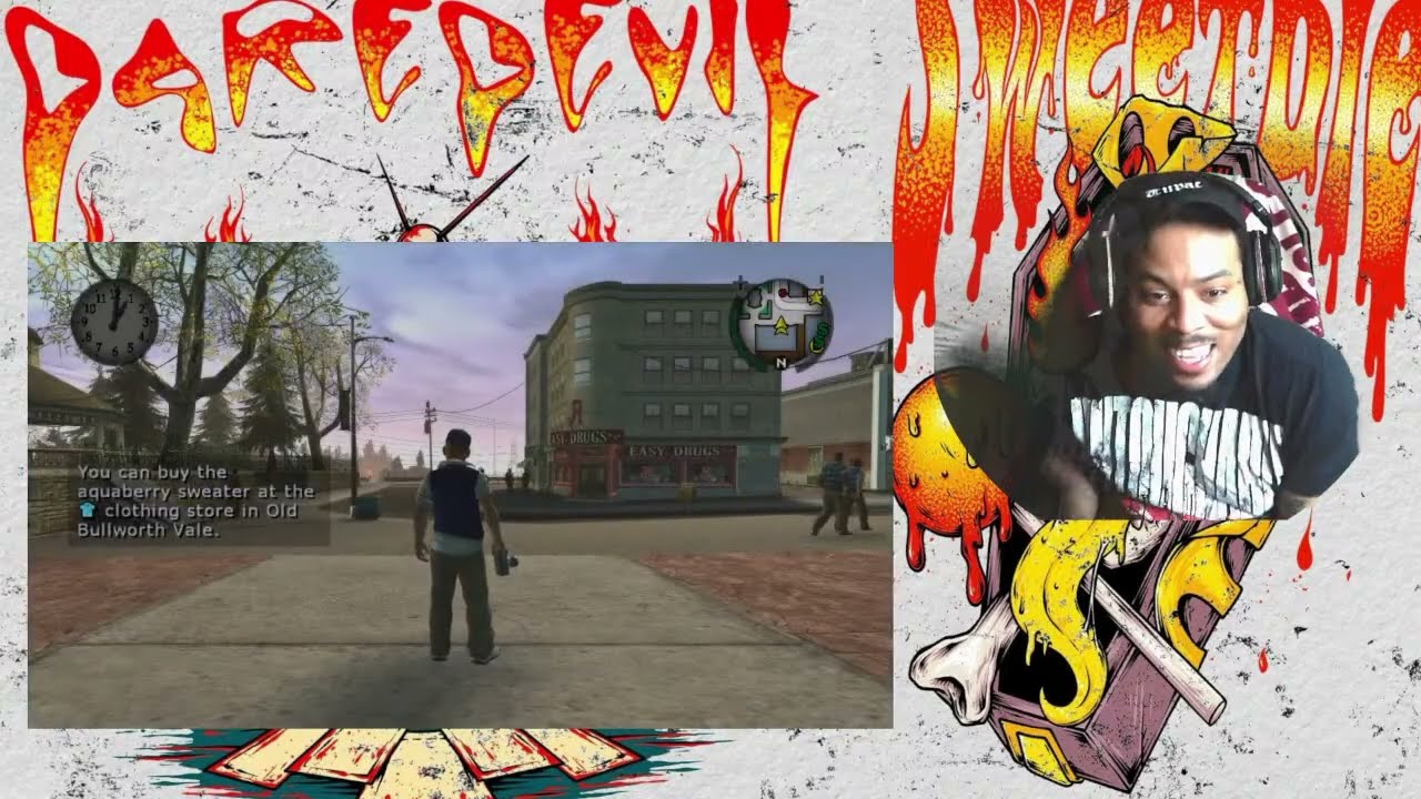 Bully Gameplay Walkthrough Part 4 | Bullworth Academy ITS ONLY ONE HEAD ...
