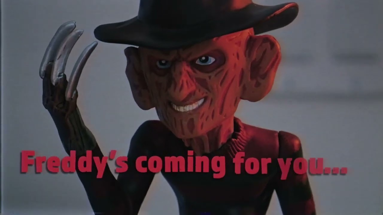Vinyl Terrorz: Freddy Krueger Vinyl Collectible! - YouTube