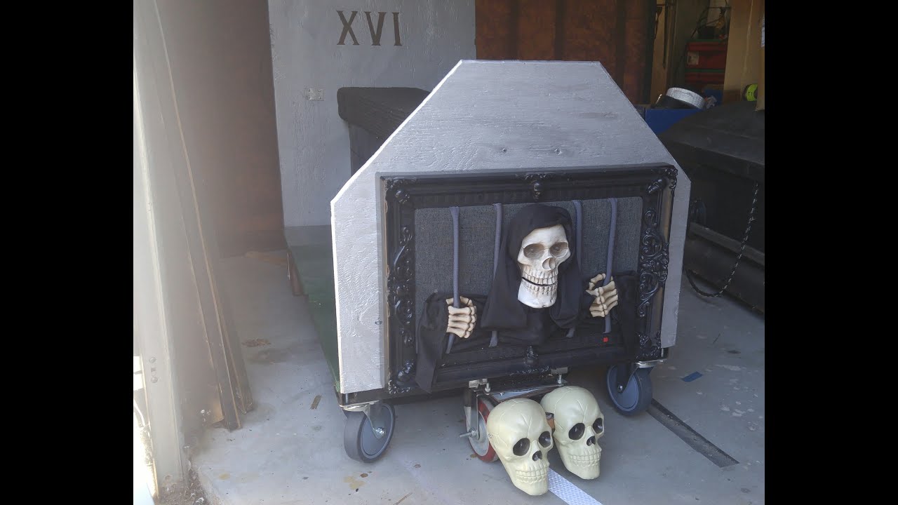 Homemade Dark Ride Cart Update 10-20-2018 - YouTube