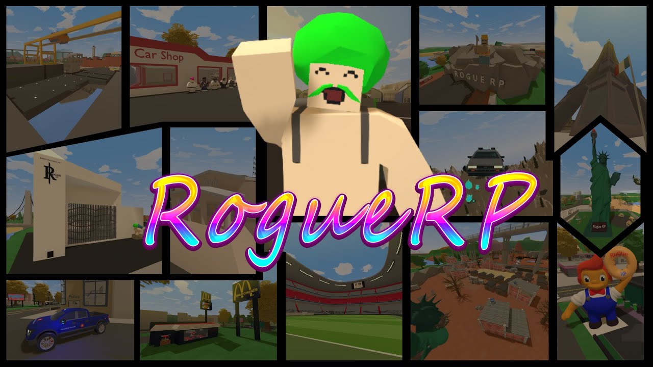 ¡El Mejor Servidor Roleplay 2025! Rogue RP Trailer Oficial | UNTURNED ...