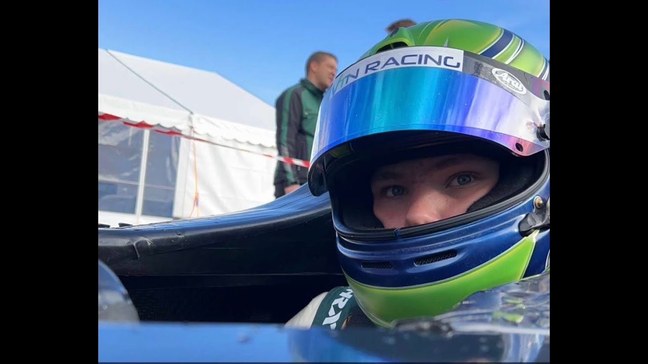 seat fitting ERA - Seat fitting single seater EV Car - YouTube