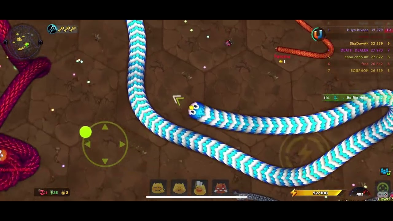 Play Sparrow Skin Snake kill king of snake || Little Big snake Gameplay ...