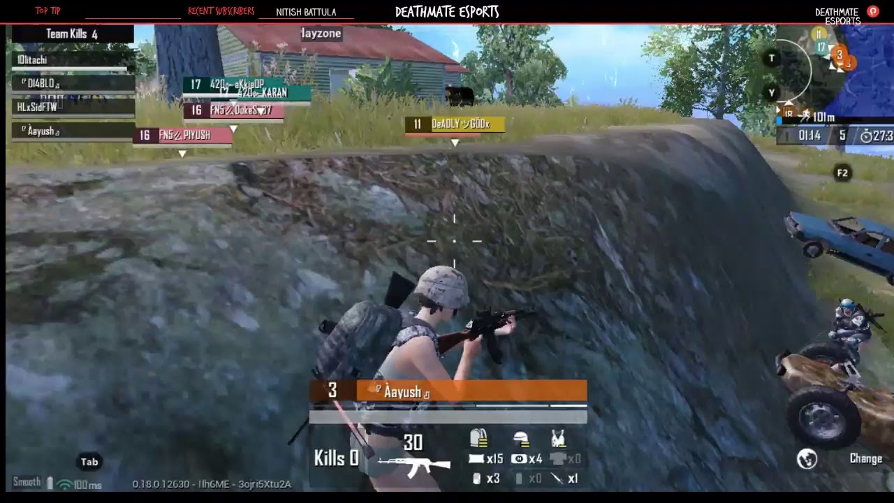 DeathMate eSports presents DDS WEEK 4 Day 5 || 10 PM - YouTube