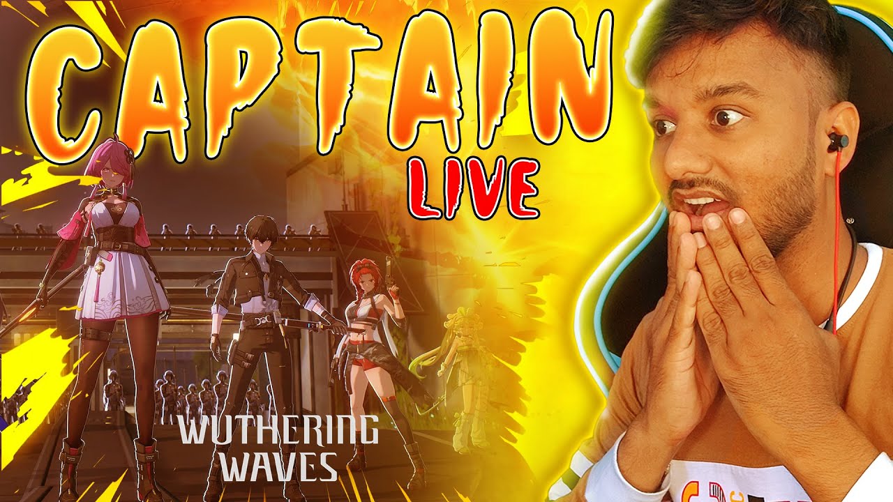 Wuthering Waves Side Missions Stream | Avn Captain LIVE 🔴 - YouTube