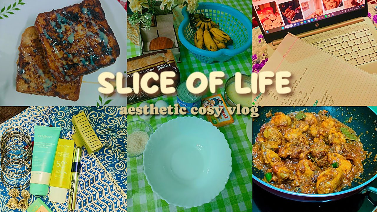 slice of life: life in India 🫧🌸🎀 | a day in my life 🍃☁️ | aesthetic ...