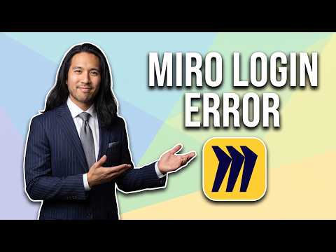 Miro Login Error (Easy Fix Guide)