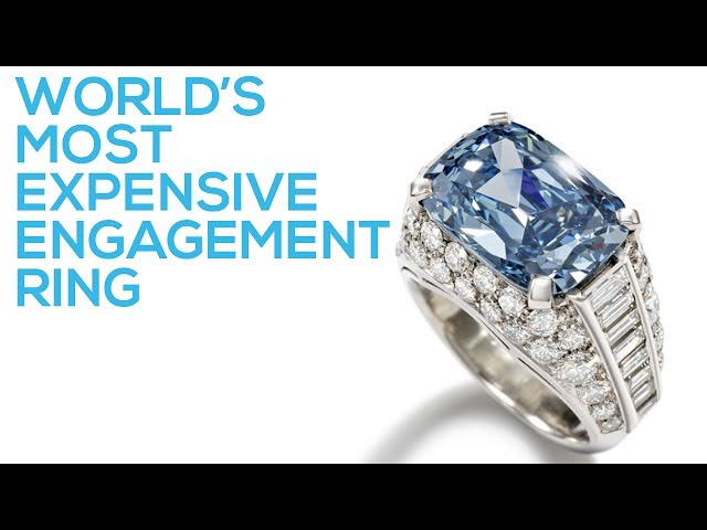 Worlds Most Expensive Engagement Ring