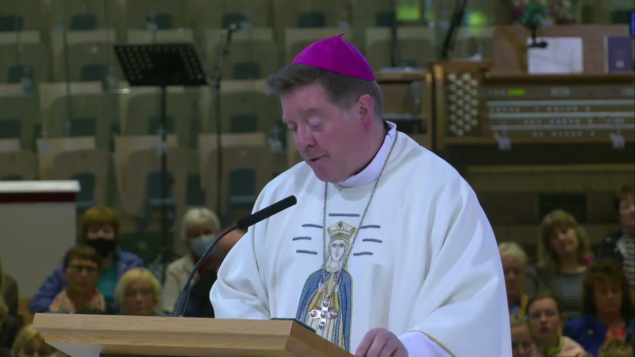 Most Rev Francis Duffy, Archbishop of Tuam - YouTube