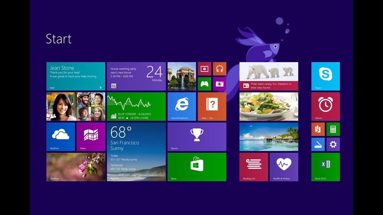 Keyboard Shortcuts for Windows 8!! - YouTube