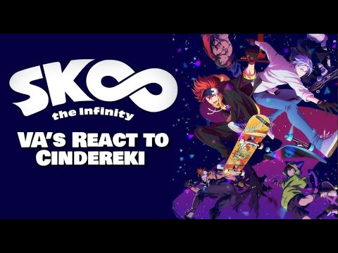 SK8 CAST REACTS TO CINDEREKI ANIMATIC! - YouTube