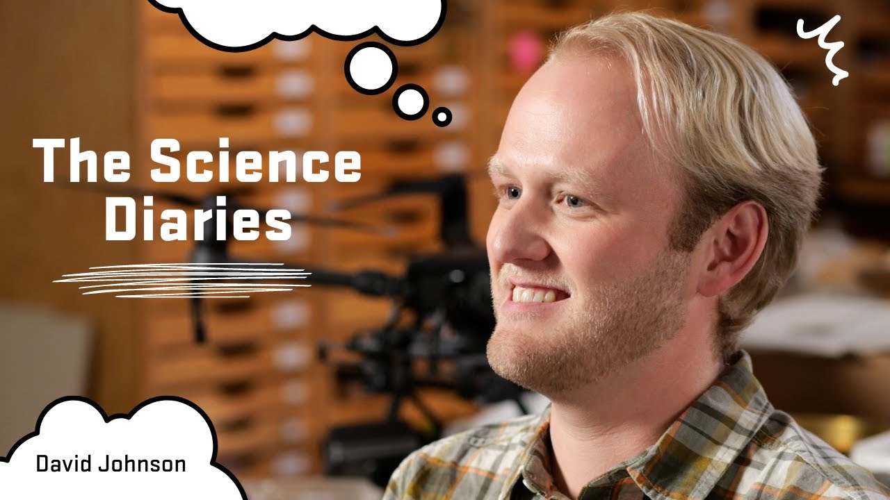 The Science Diaries: David Johnson, a Geology Student - YouTube