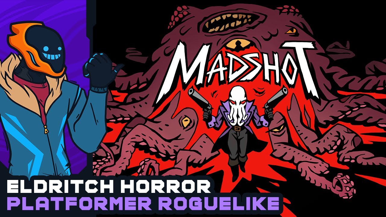 Eldritch Horror Platformer Roguelike! - Madshot [Demo] - YouTube