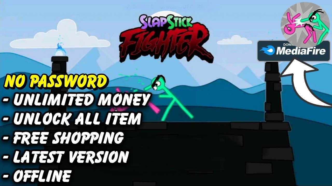 Slapstick Fighter Mod Terbaru 2022 | Gameplay - YouTube