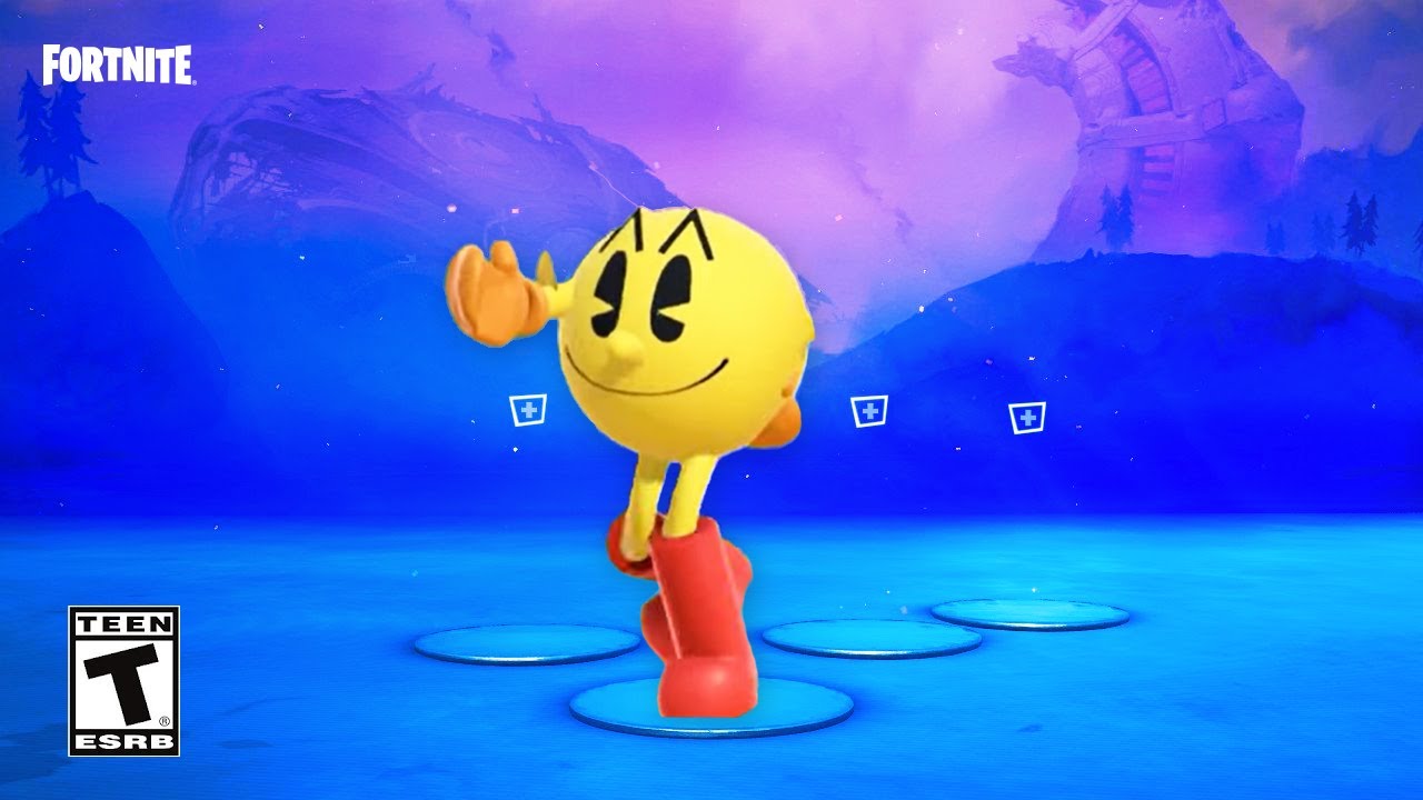 Pac-Man Is Coming To Fortnite - YouTube
