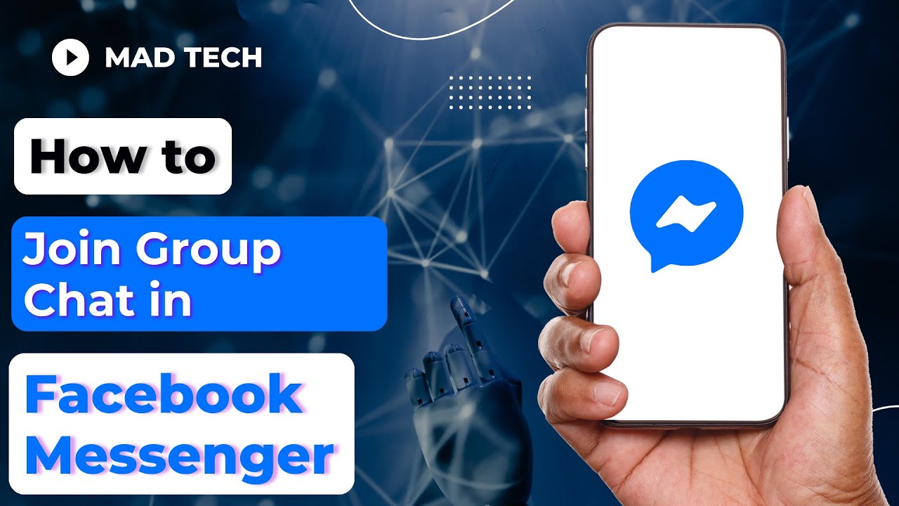 How to Join Group Chat on Facebook Messenger? Take part in Facebook ...