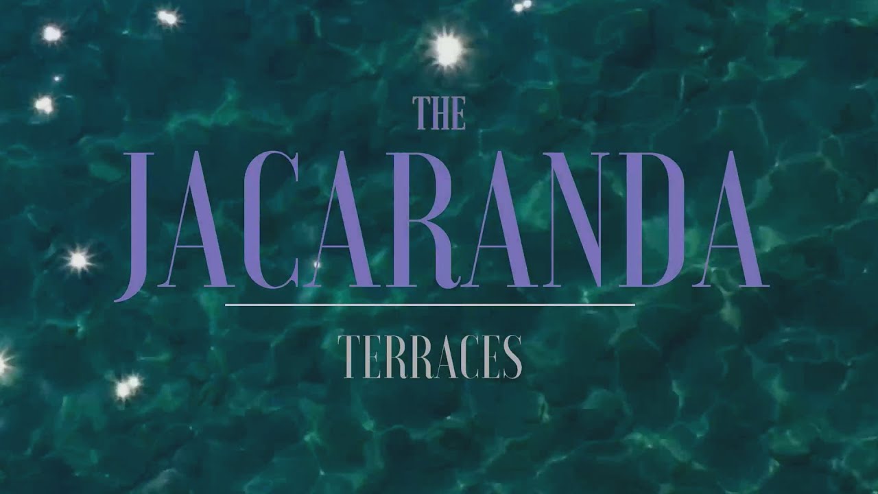 The Jacaranda Terraces - YouTube