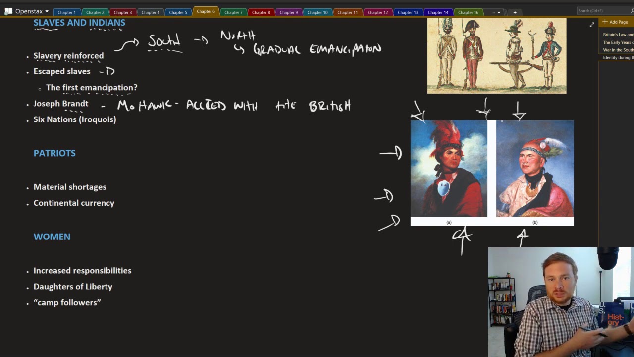 Openstax U.S. History - 6.4 Identity during the American Revolution ...
