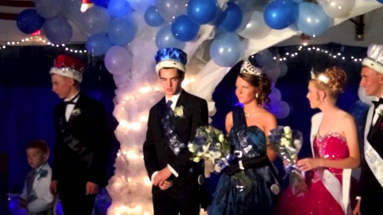 My Sister Winning Willsboro Central's Prom Queen - YouTube