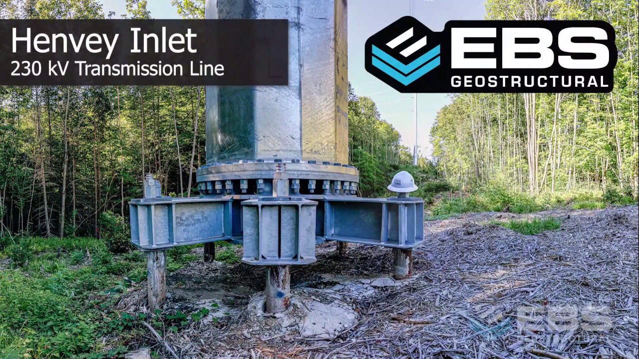 Henvey Inlet 230 kV Transmission Line - YouTube