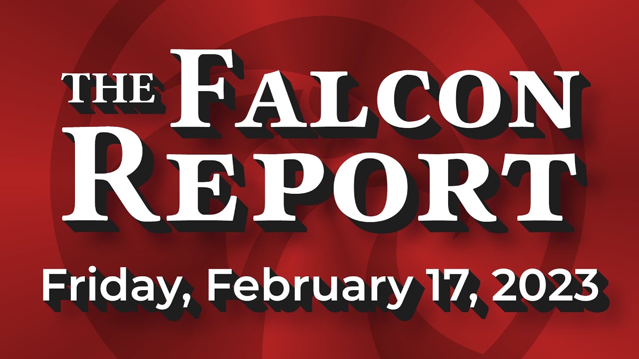 The Falcon Report - Friday, February 17th, 2023 - YouTube