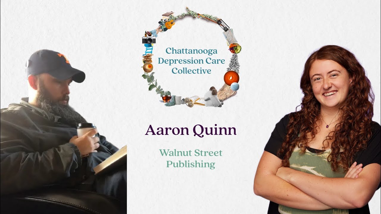 Aaron Quinn - It’s Safe to Show Up Here with Your Depression & Anxiety ...