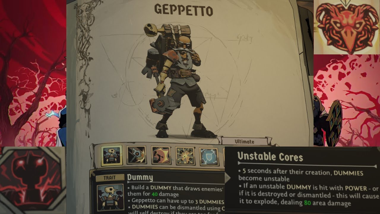Ravenswatch - Geppetto's Exploding Dummy's - Nightmare - YouTube