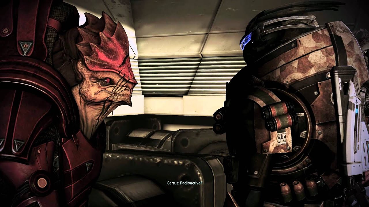 Mass Effect 3: Wrex's winning personality - YouTube