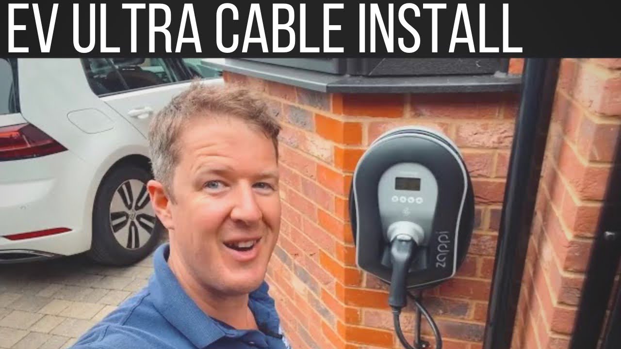Special EV Charging Cable - EV Ultra Install - YouTube