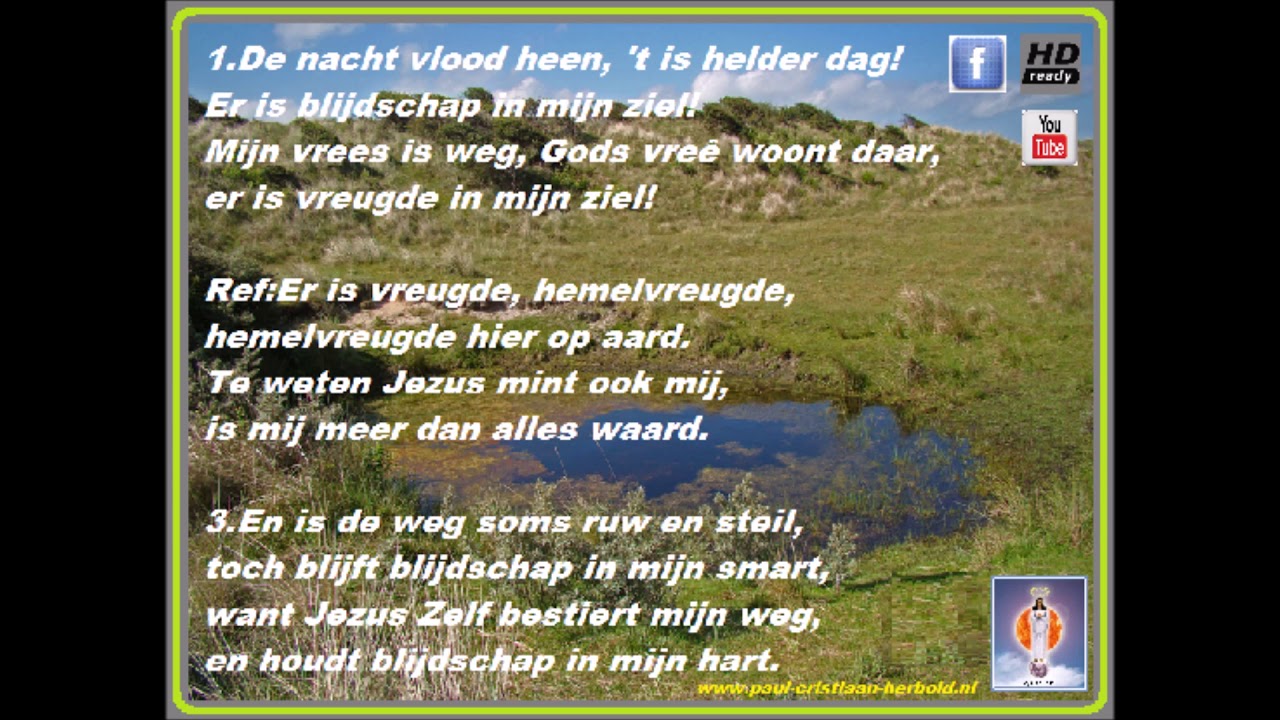 De nacht vlood heen, 't is helder dag (11-2) - YouTube
