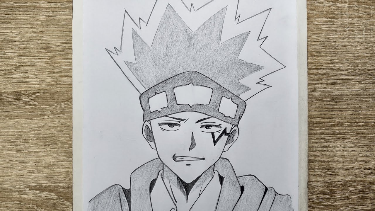 How to draw Dot Barrett step by step | MASHLE Magic and Muscle - YouTube