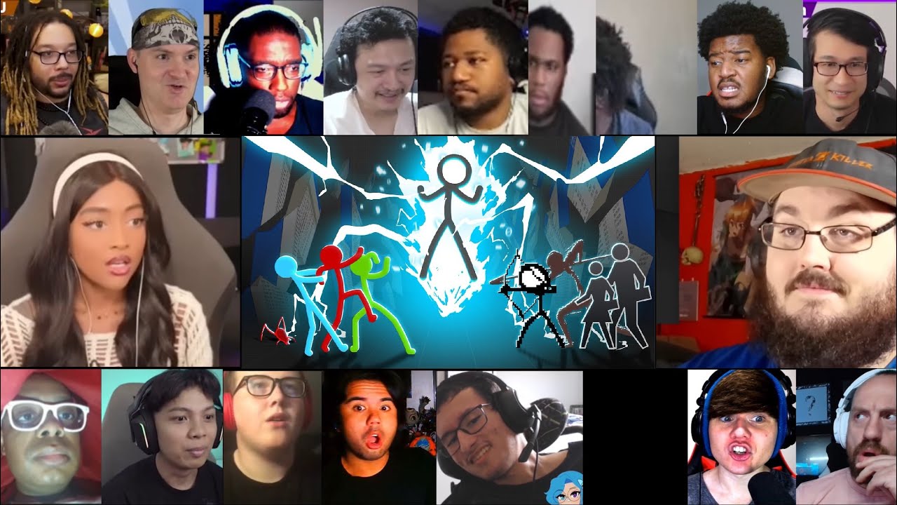 Hacker - Animator vs. Animation 12 Reaction Mashup - YouTube