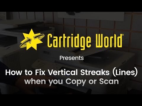 Printer Self-Help: How to Fix Vertical Streaks When You Copy or Scan ...