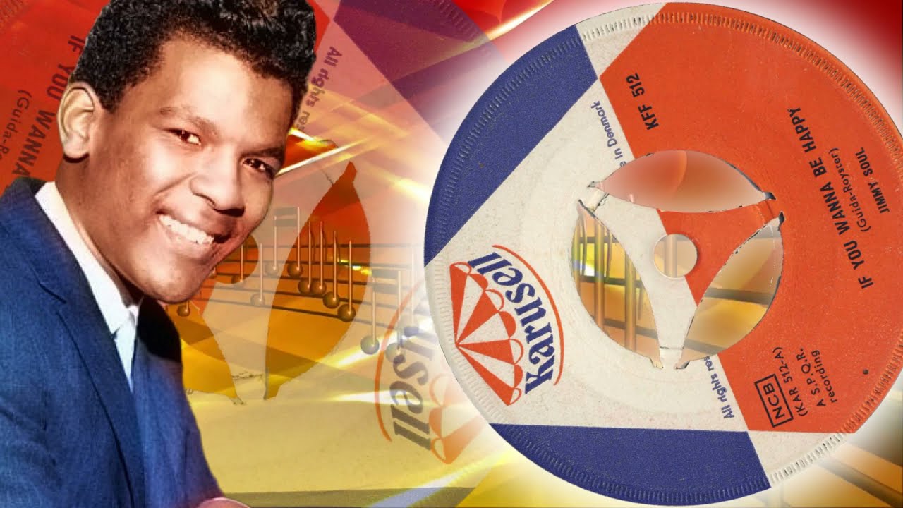 Jimmy Soul - If You Wanna Be Happy (1963) - YouTube