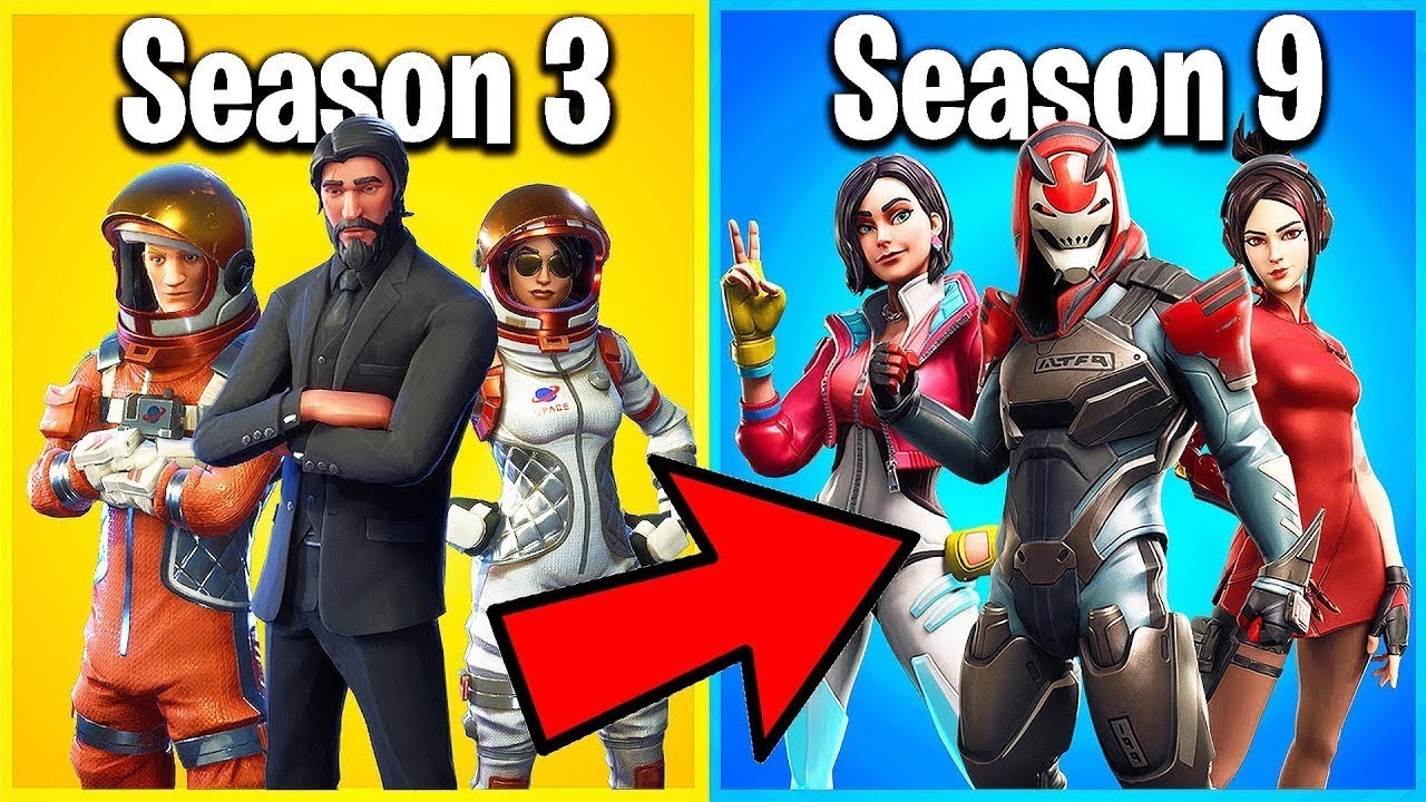 Ranking every fortnite season! - YouTube