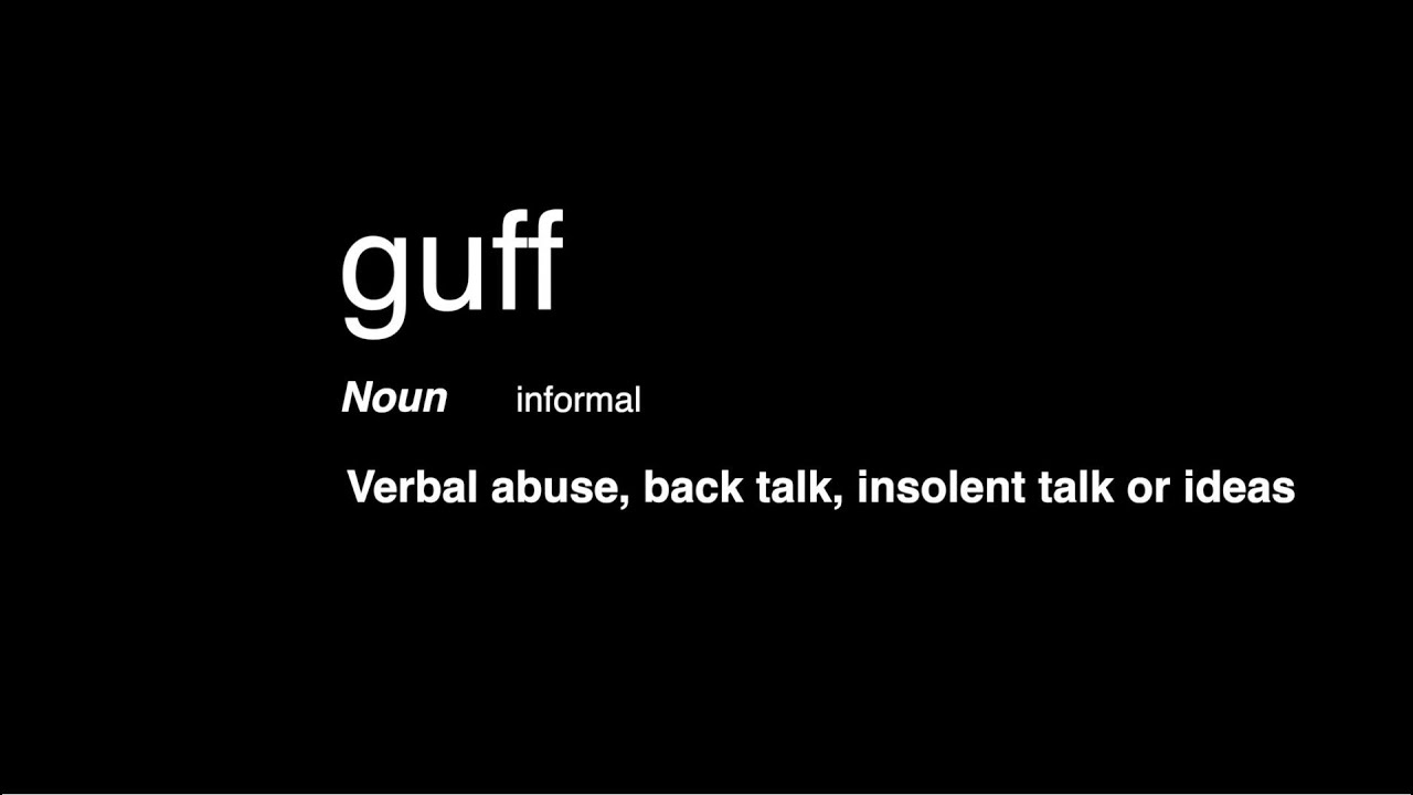 20 Years of No Guff / FHS No Guff Awards - YouTube